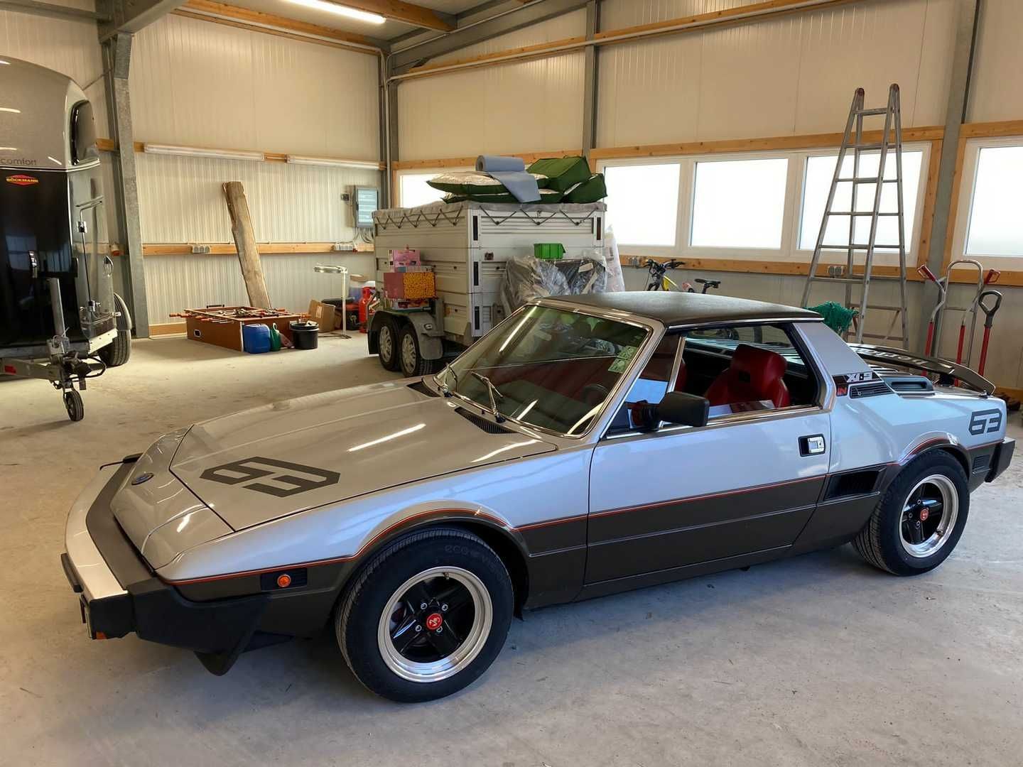 Fahrzeug Versteigerung | Oldtimer - Sportwagen FIAT Bertone Torino X 1/9