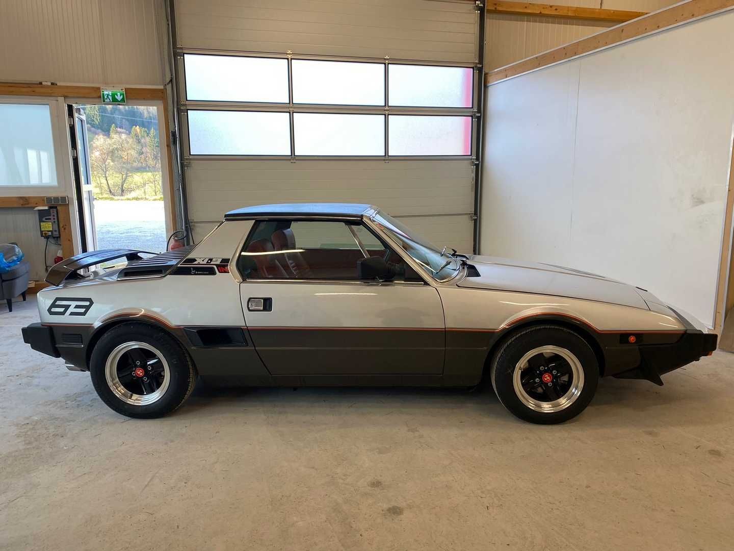 Oldtimer - Sportwagen FIAT Bertone Torino X 1/9