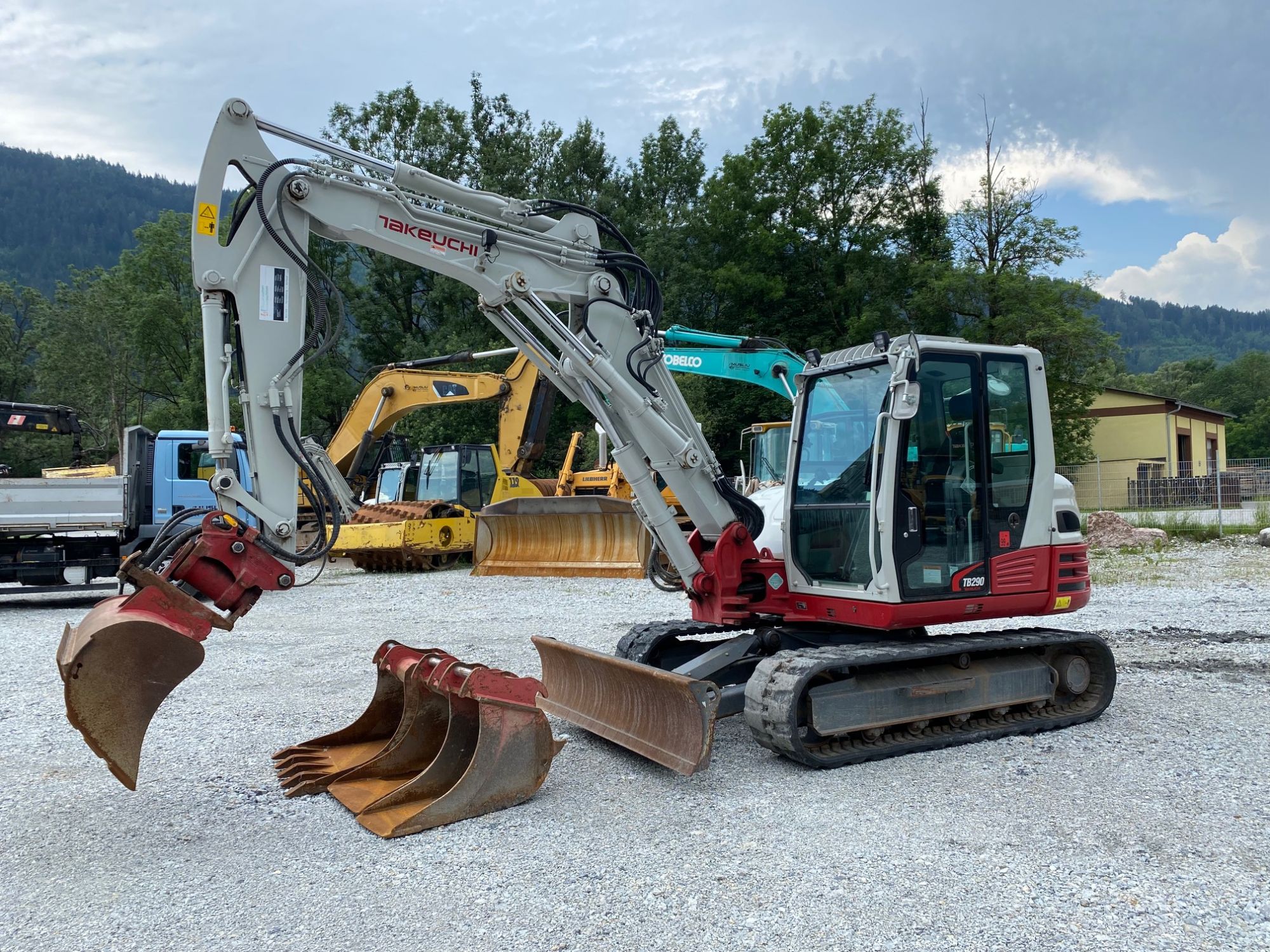 Takeuchi TB290 | Kompaktbagger Takeuchi TB 290