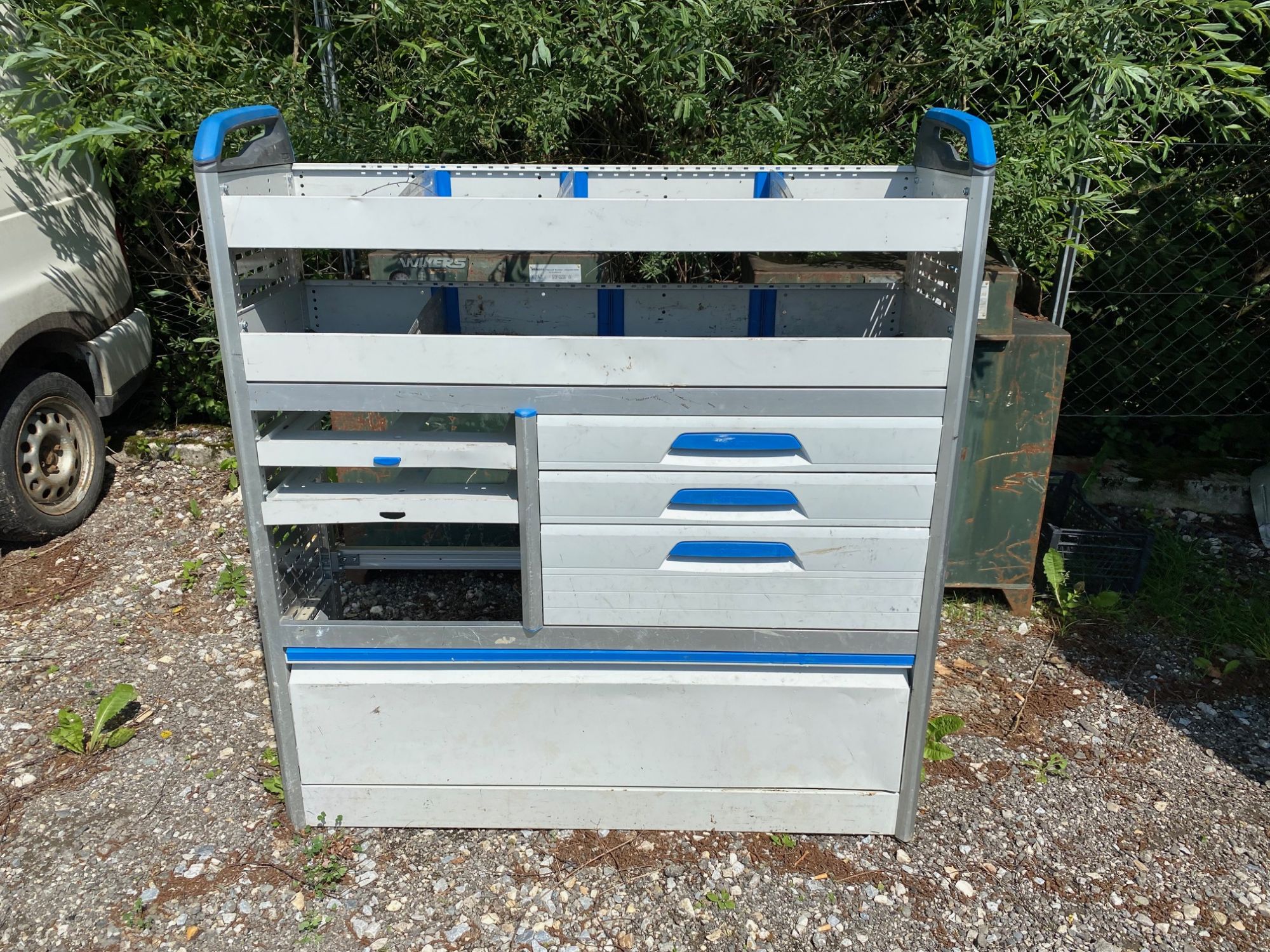 Maschinen Versteigerung | Sortimo Fahrzeugeinrichtung