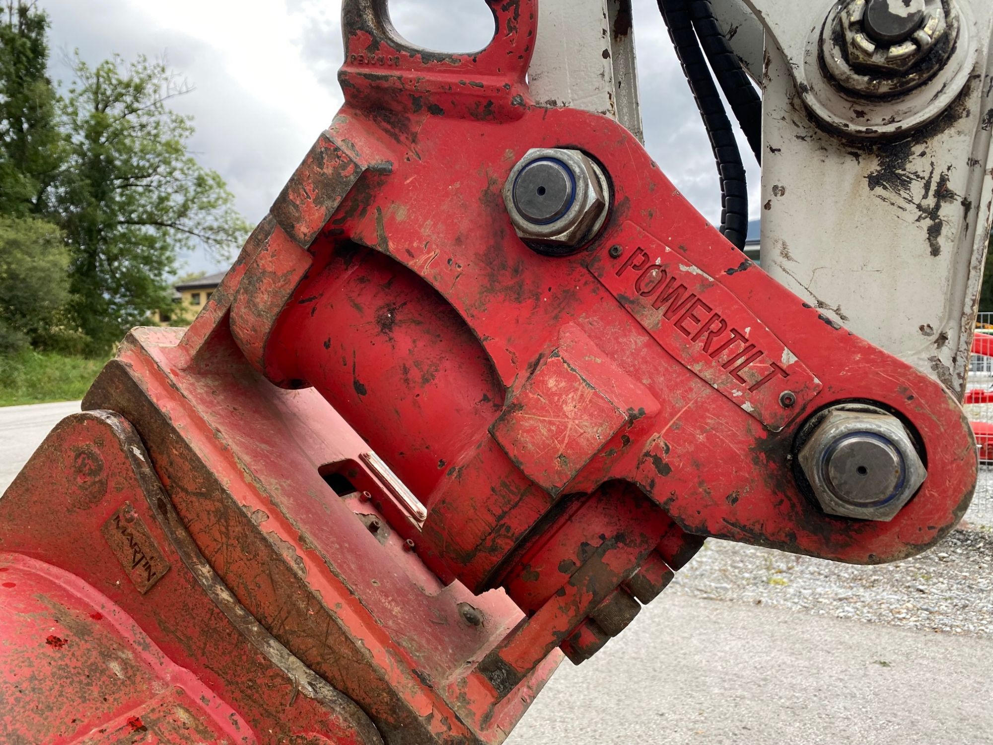 Radlader und Minibagger | Minibagger Takeuchi TB250-2