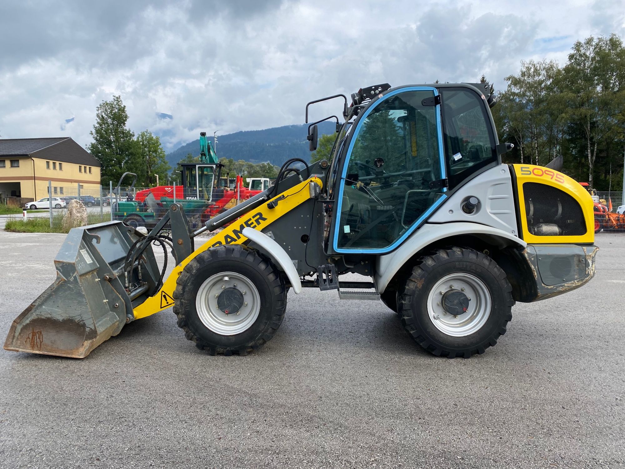 Radlader Kramer 5095