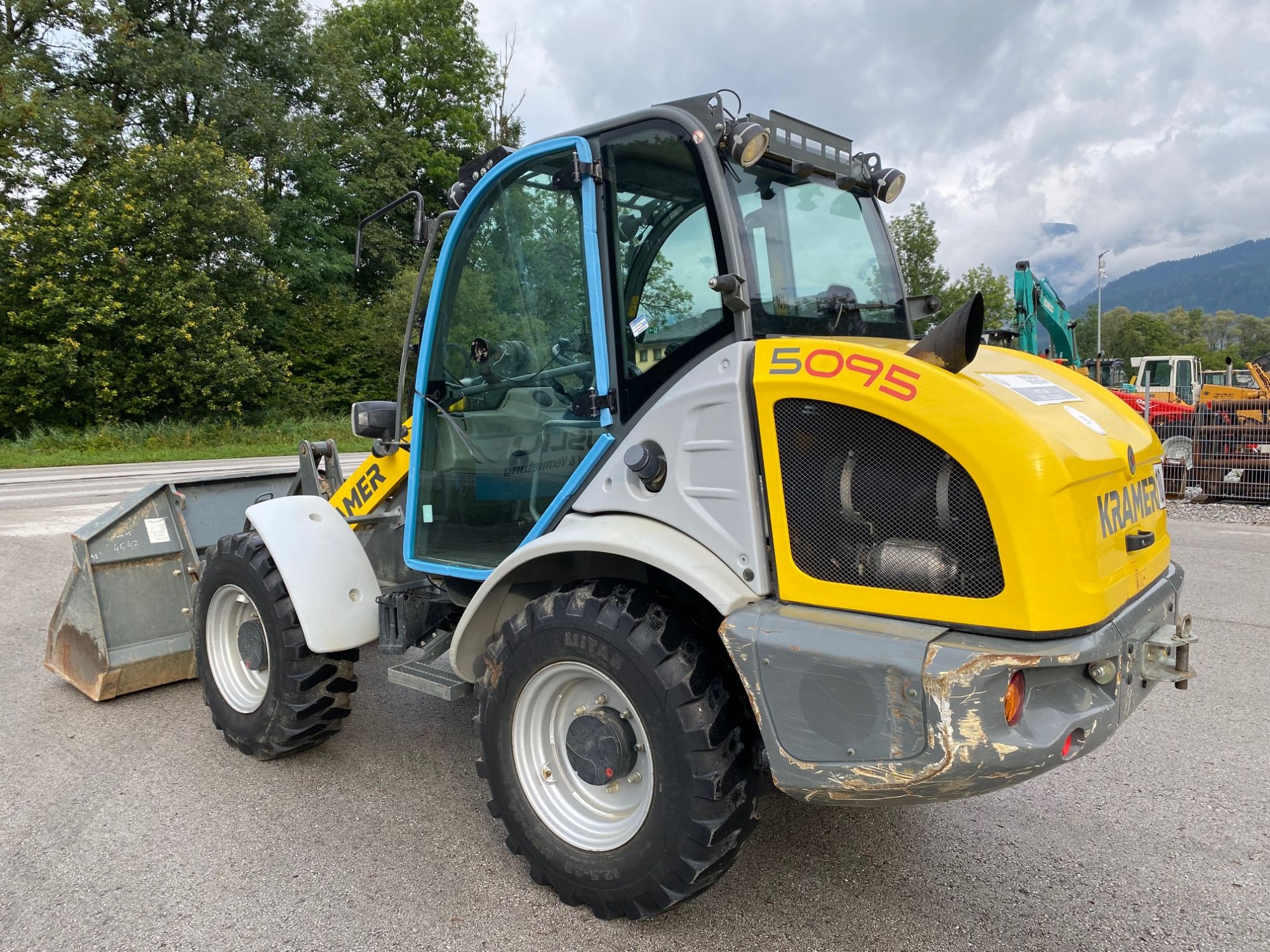 Radlader Kramer 5095