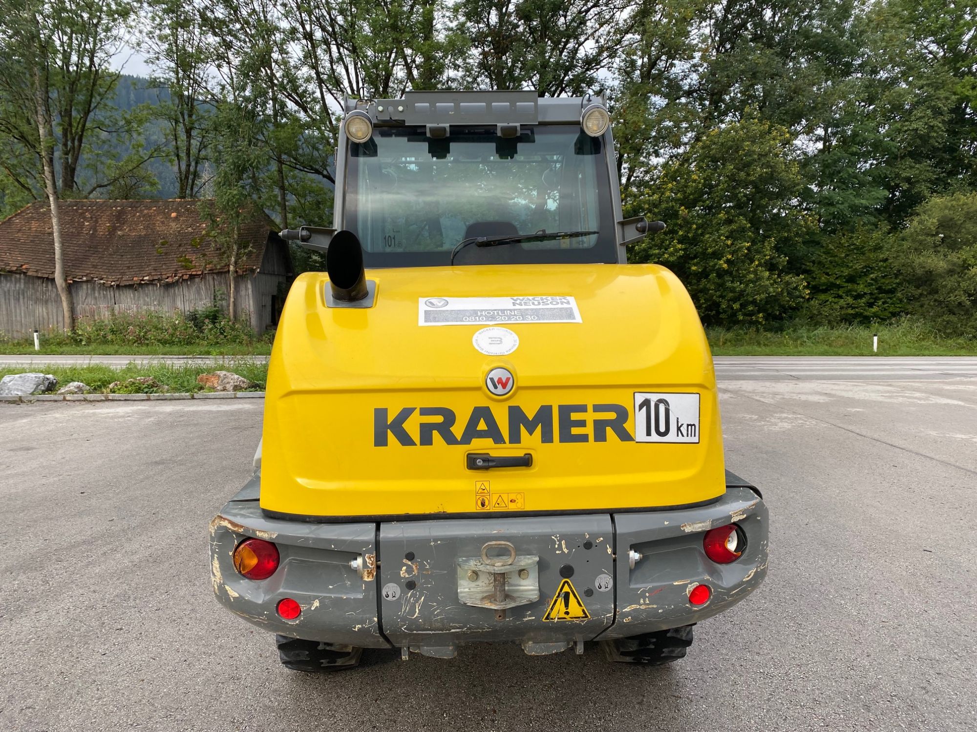 Radlader Kramer 5095