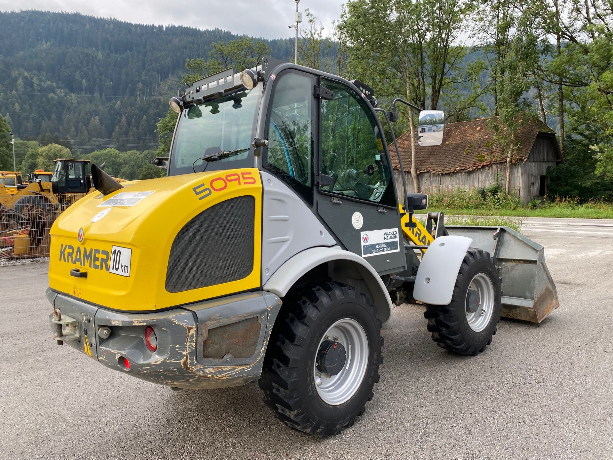 Radlader Kramer 5095