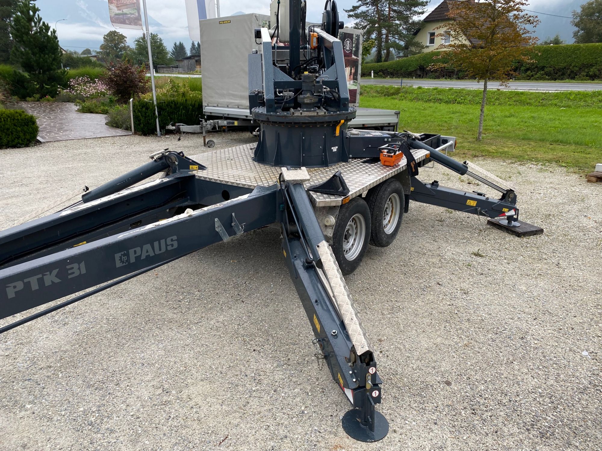 Paus PTK 31 Anhängerkran