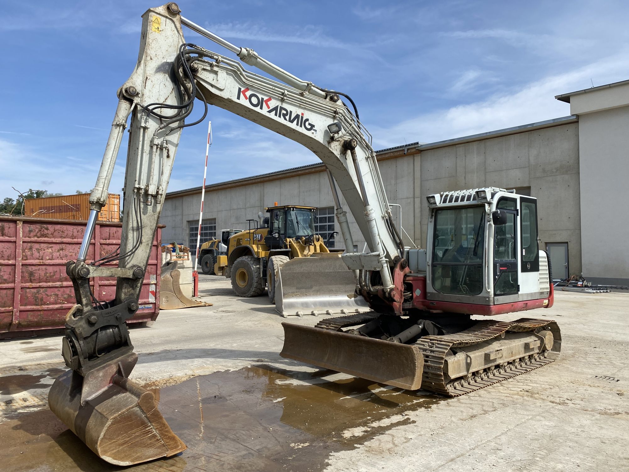 Fuhrparkbereinigung Baumaschinen | Kettenbagger Takeuchi TB 1140