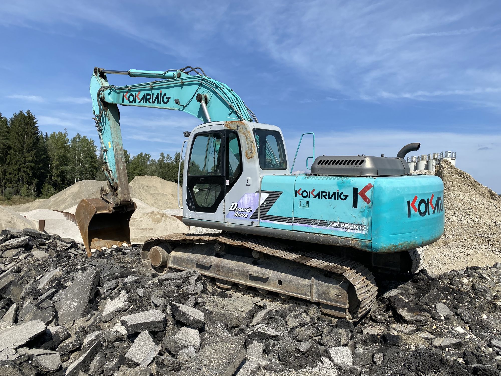 Fuhrparkbereinigung Baumaschinen | Kettenbagger Keblco SK 250 NLC - 6