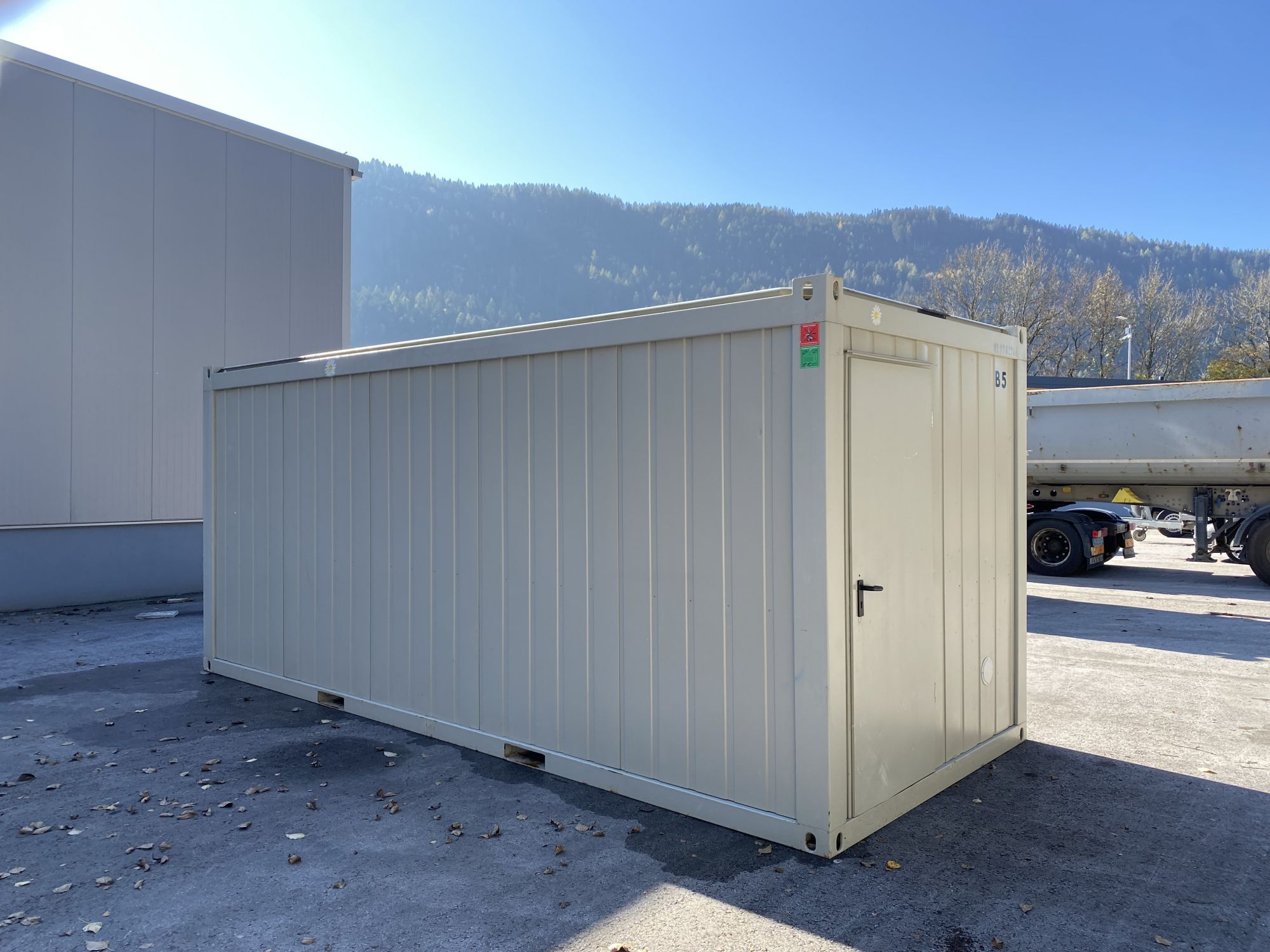 Container Versteigerung | Bürocontainer 20'