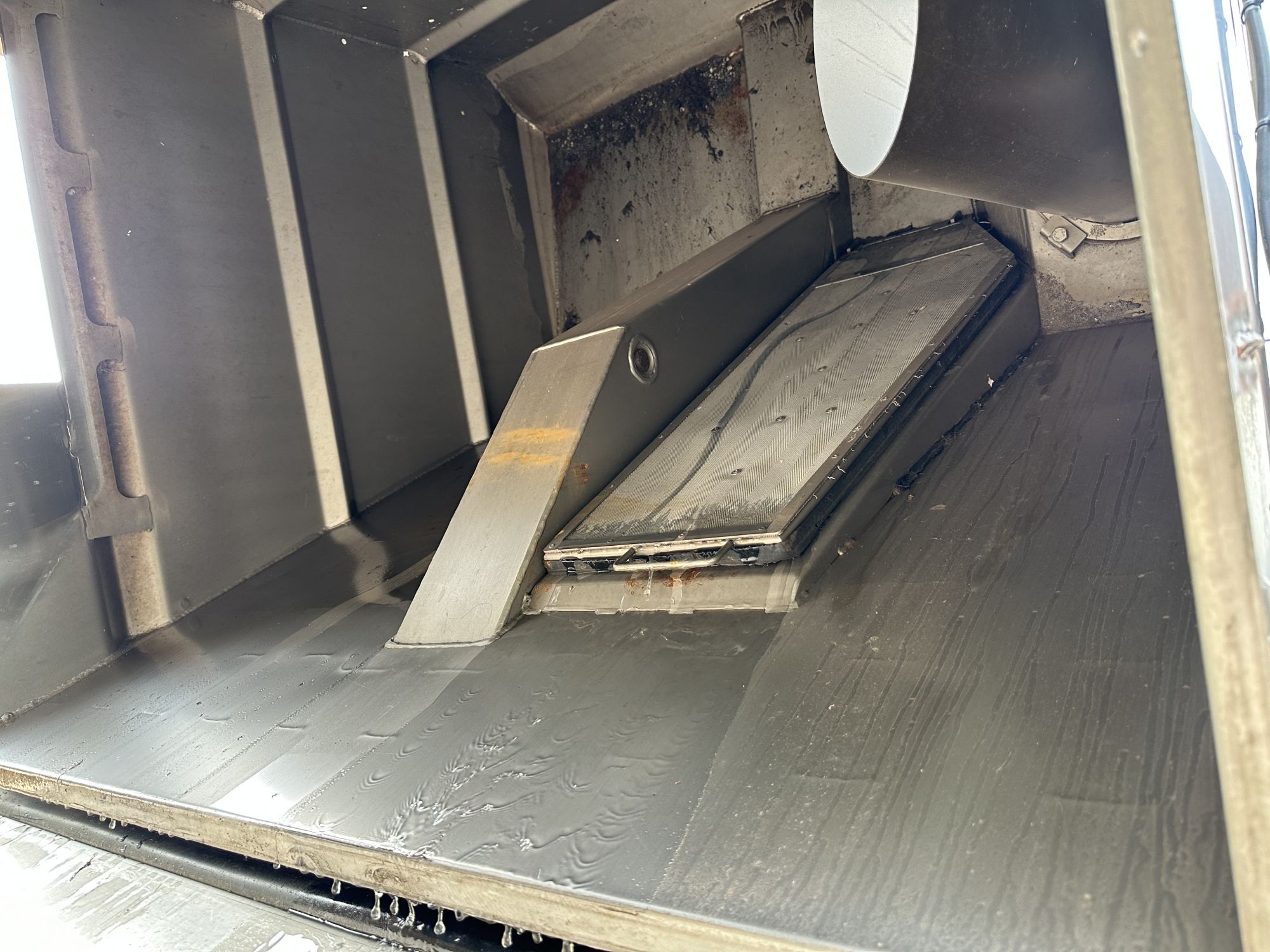 Kehrmaschine Aebi MFH 2500