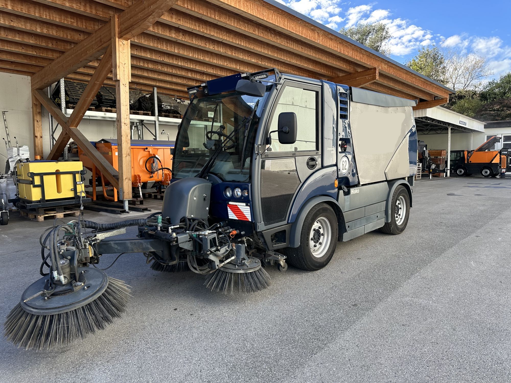 Kehrmaschinen Versteigerung | Kehrmaschine Hako Bucher Citymaster 2200