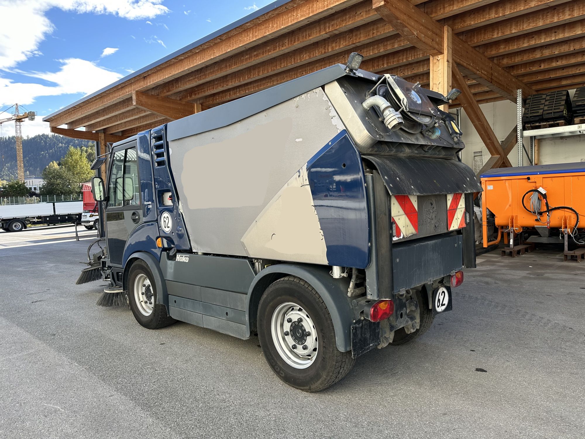 Kehrmaschine Hako Bucher Citymaster 2200