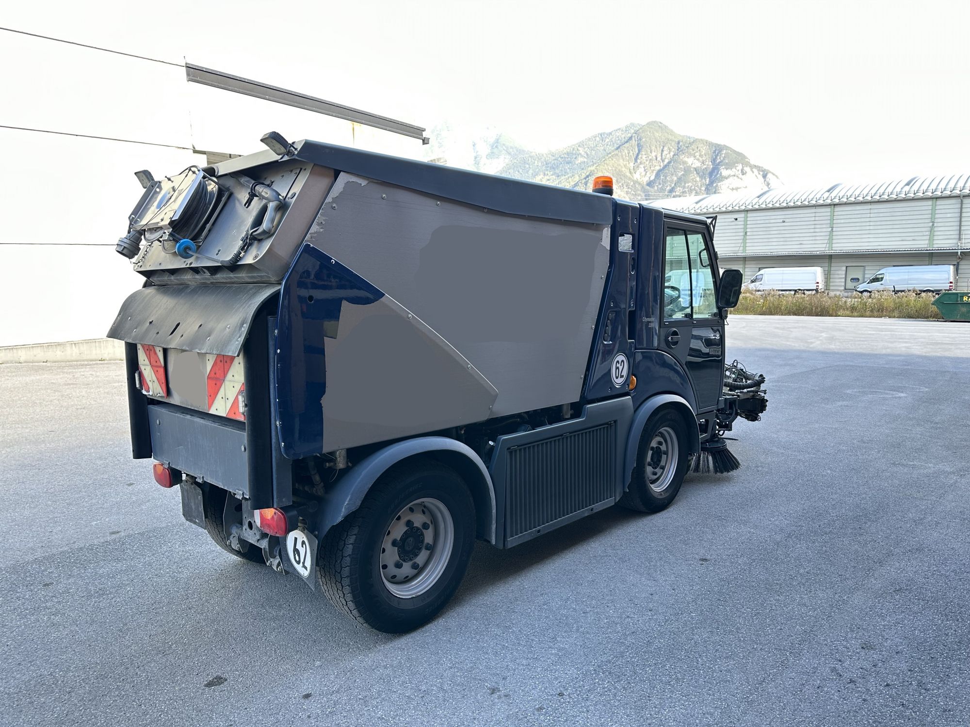 Kehrmaschine Hako Bucher Citymaster 2200