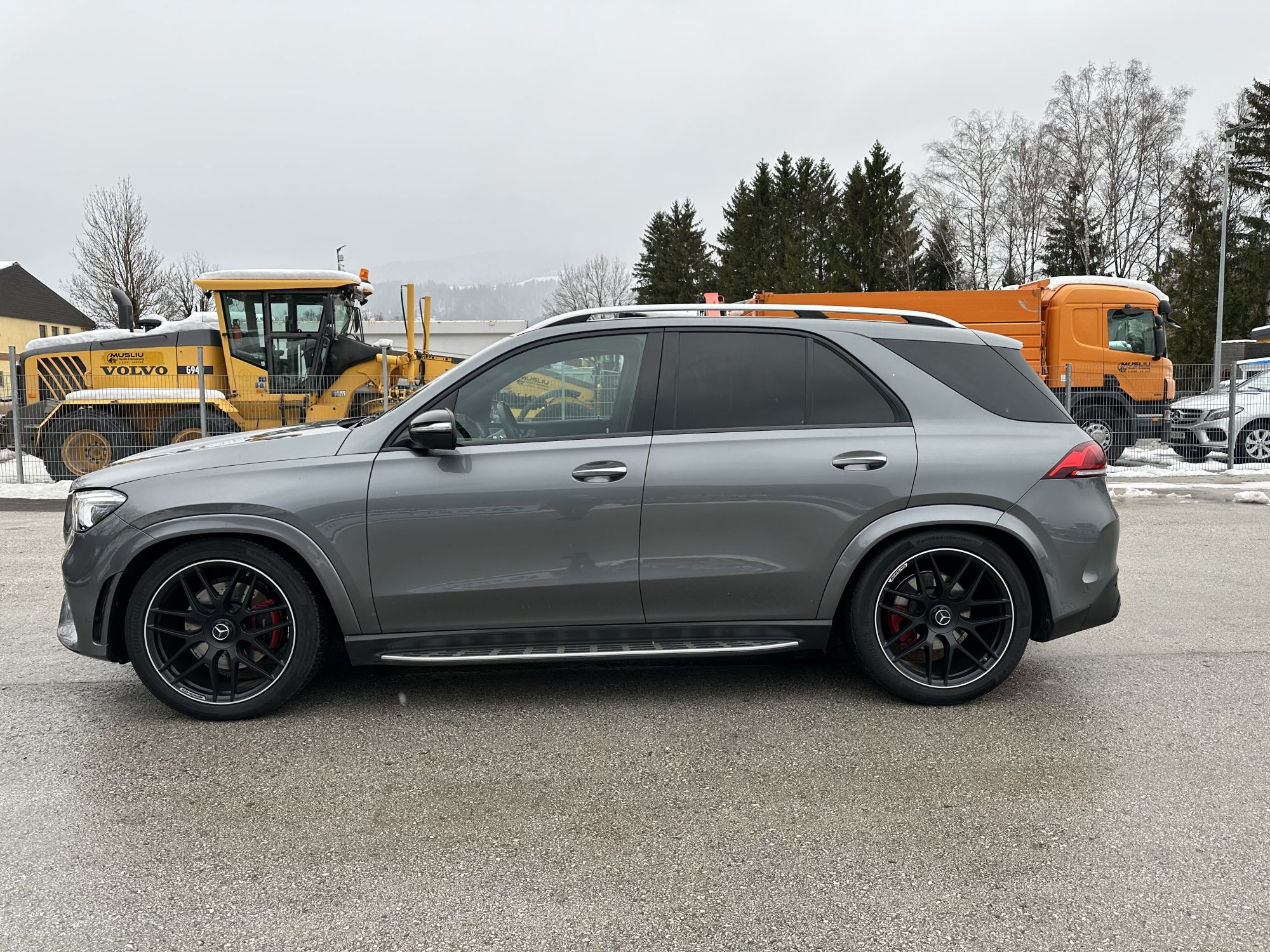 SUV Mercedes Benz GLE 400d 4Matic AMG