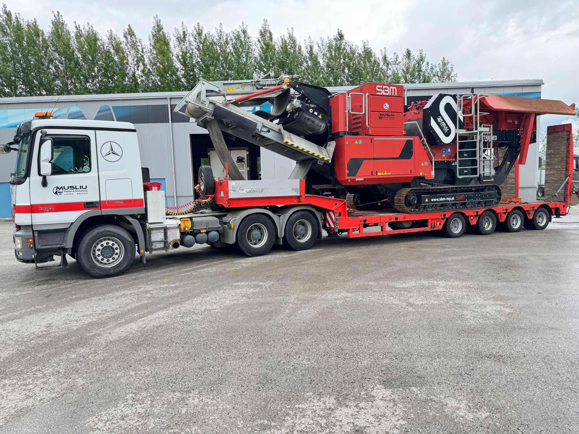 Backenbrecher SBM Jawmax 400 | Backenbrecher SBM Jawmax 400