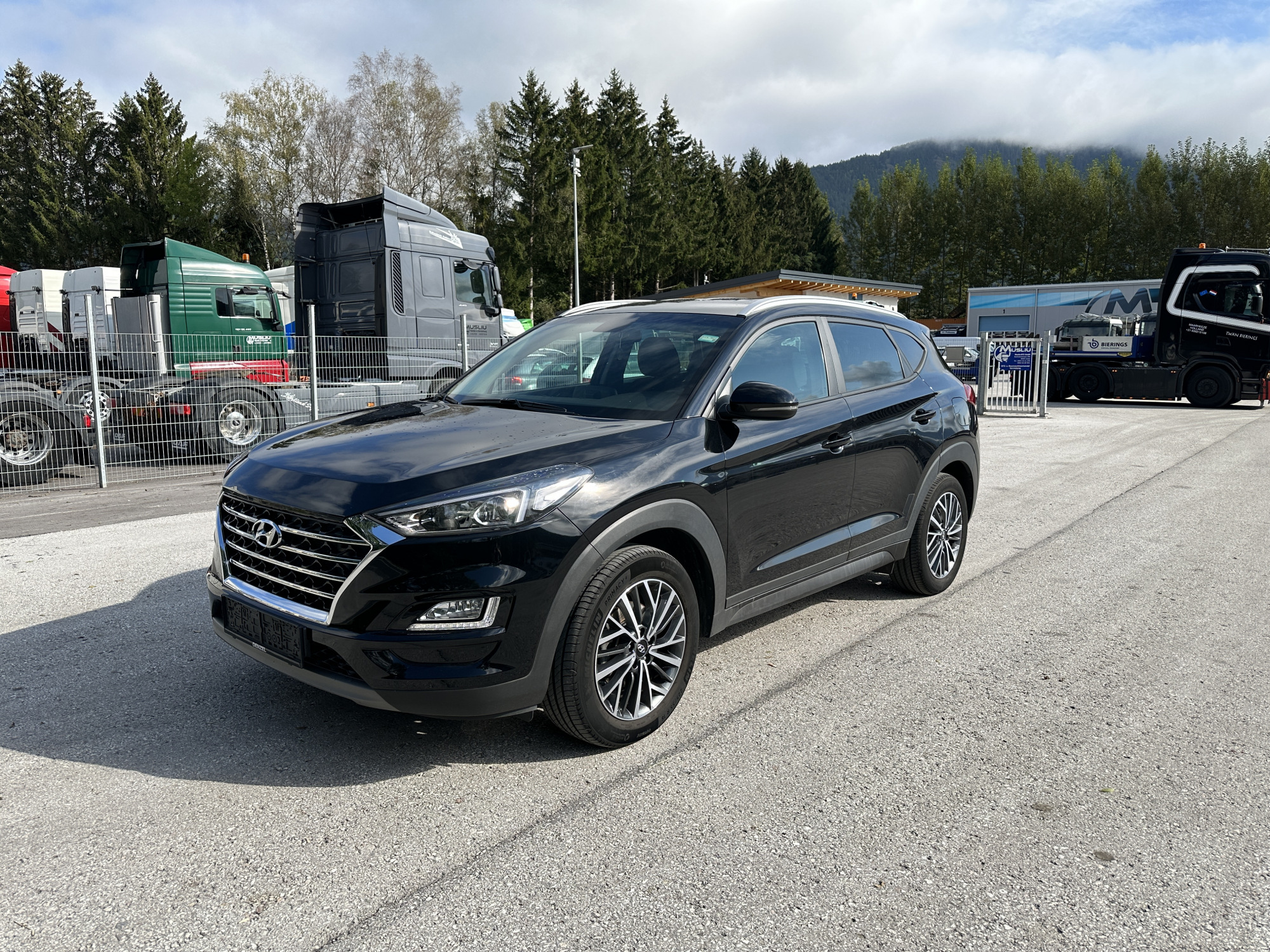 Fahrzeugversteigerung | PKW Hyundai Tucson 1,6 CRDI 2WD