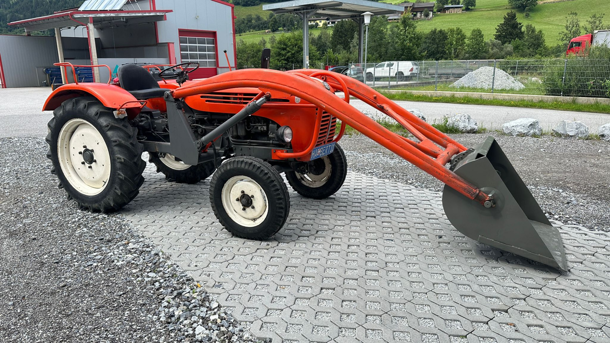 Traktor Steyr Oldtimer 188 | Traktor Steyr Oldtimer 188