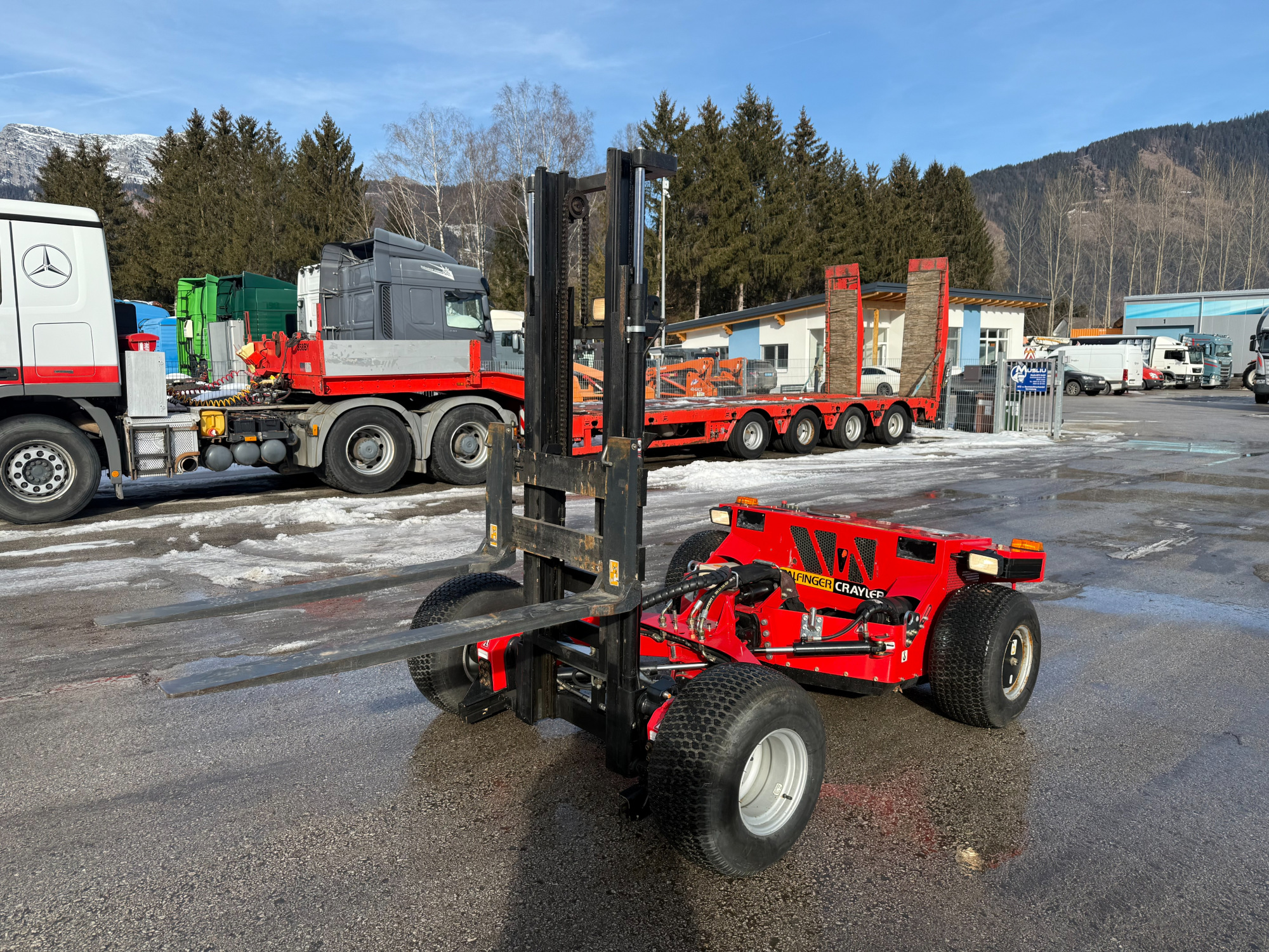 Mitnahmestapler Palfinger BM 154 | Mitnahmestapler Palfinger BM 154