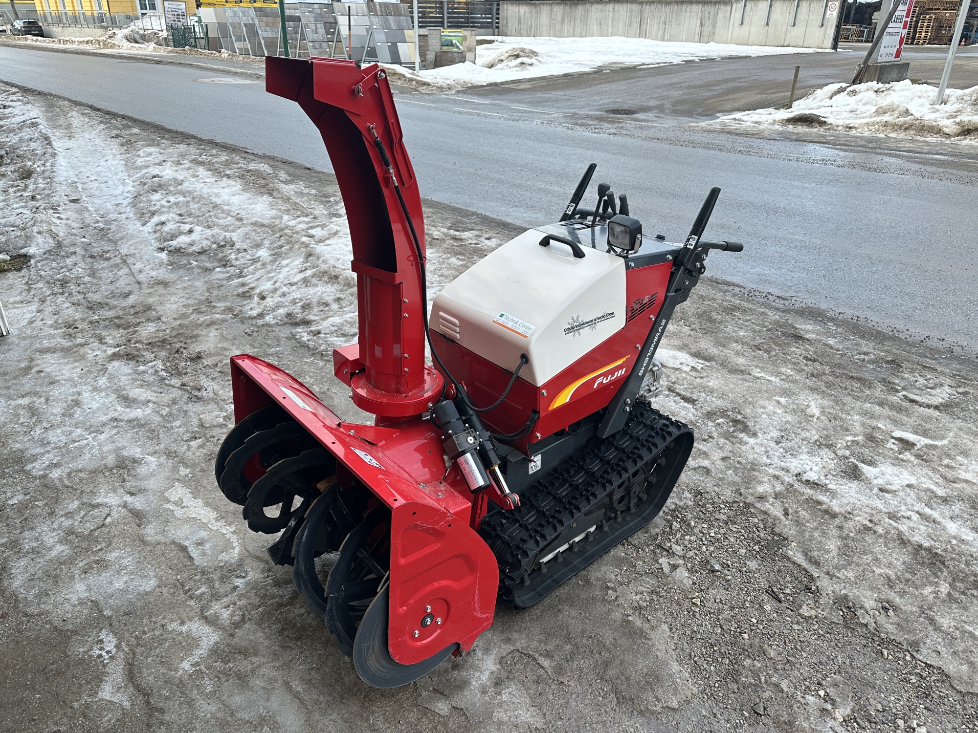 Sammelversteigerung | Benzin Schneefräse FUJI SH 913 MRA2