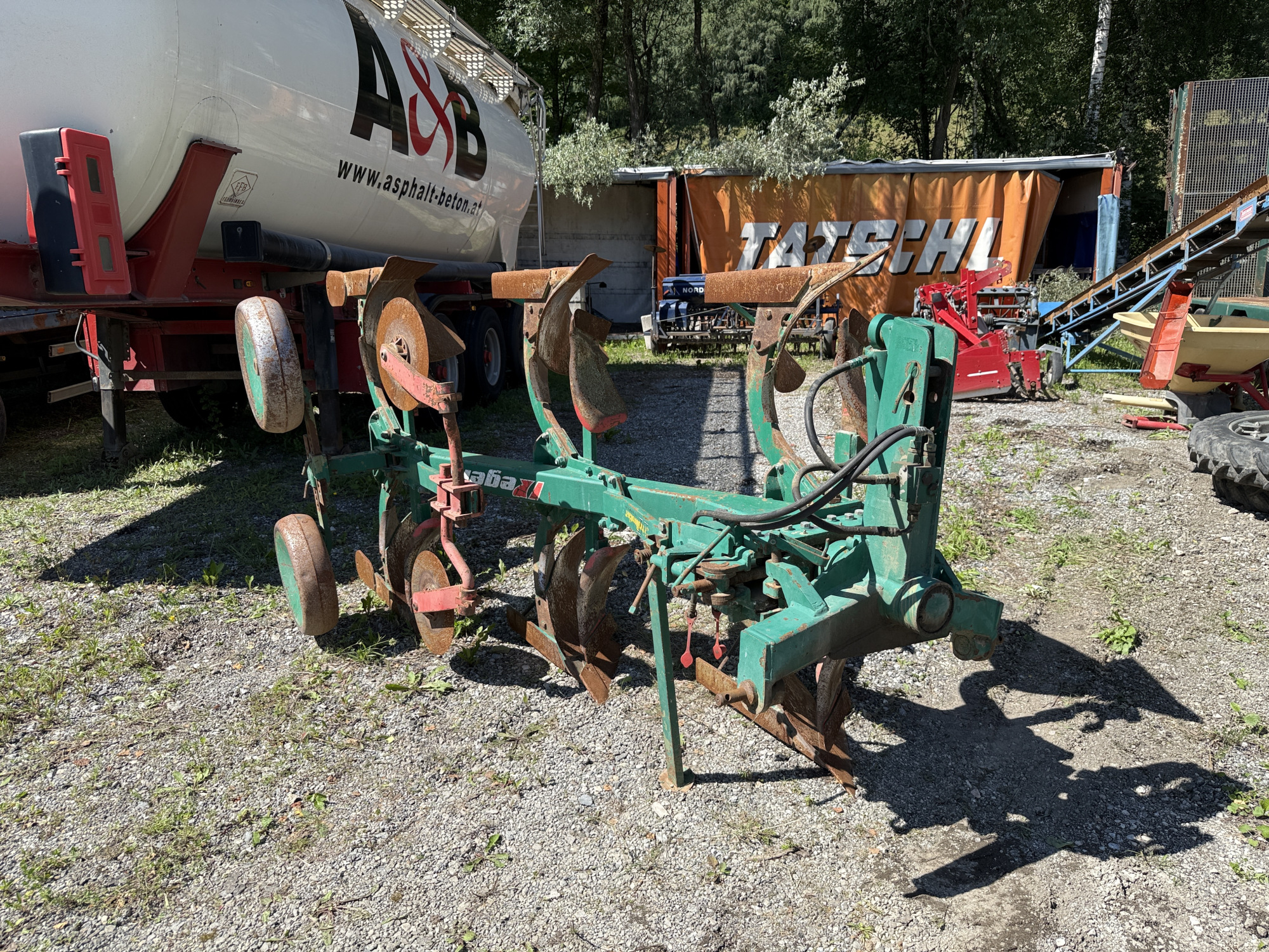 Landmaschinen Versteigerung | 3-Schar Pflug Regent