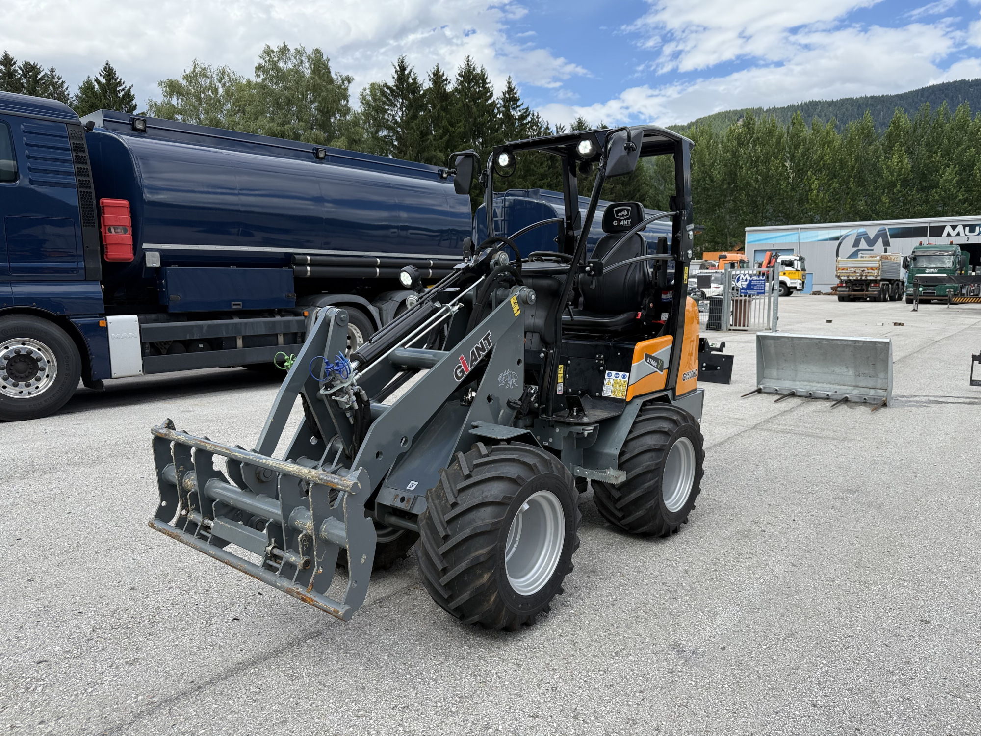 Hoflader Giant G1500 HD | Hoflader Giant G1500 HD