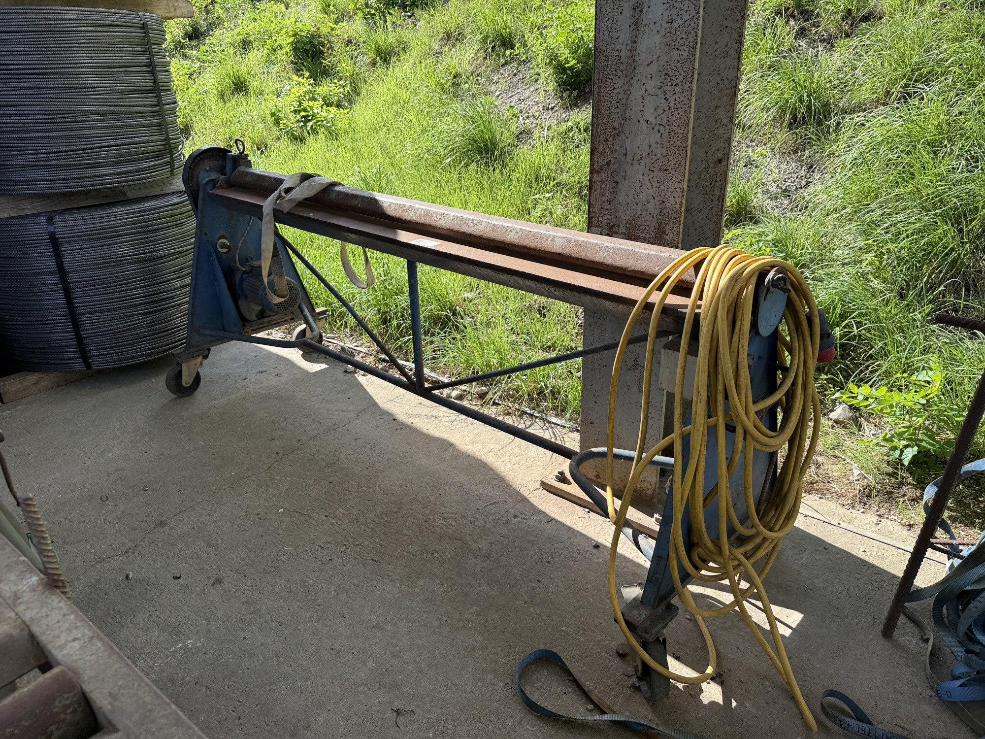 Bau + Stahl GmbH | Biegemaschine Hambi KM 21