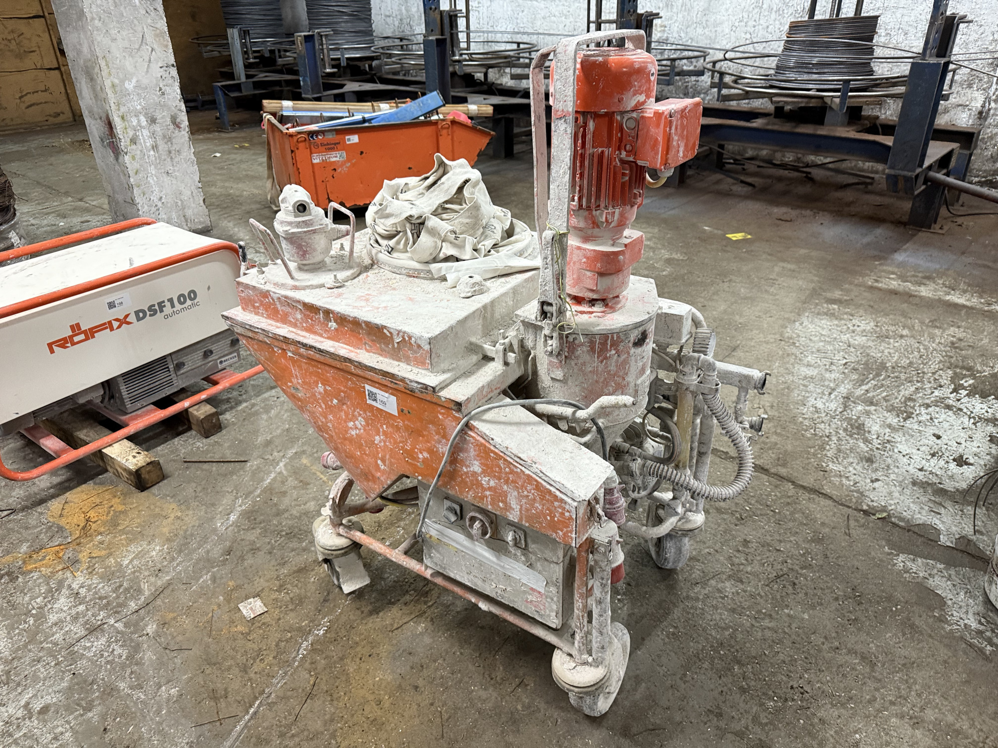 Bau + Stahl GmbH | Putzmaschine PFT G4