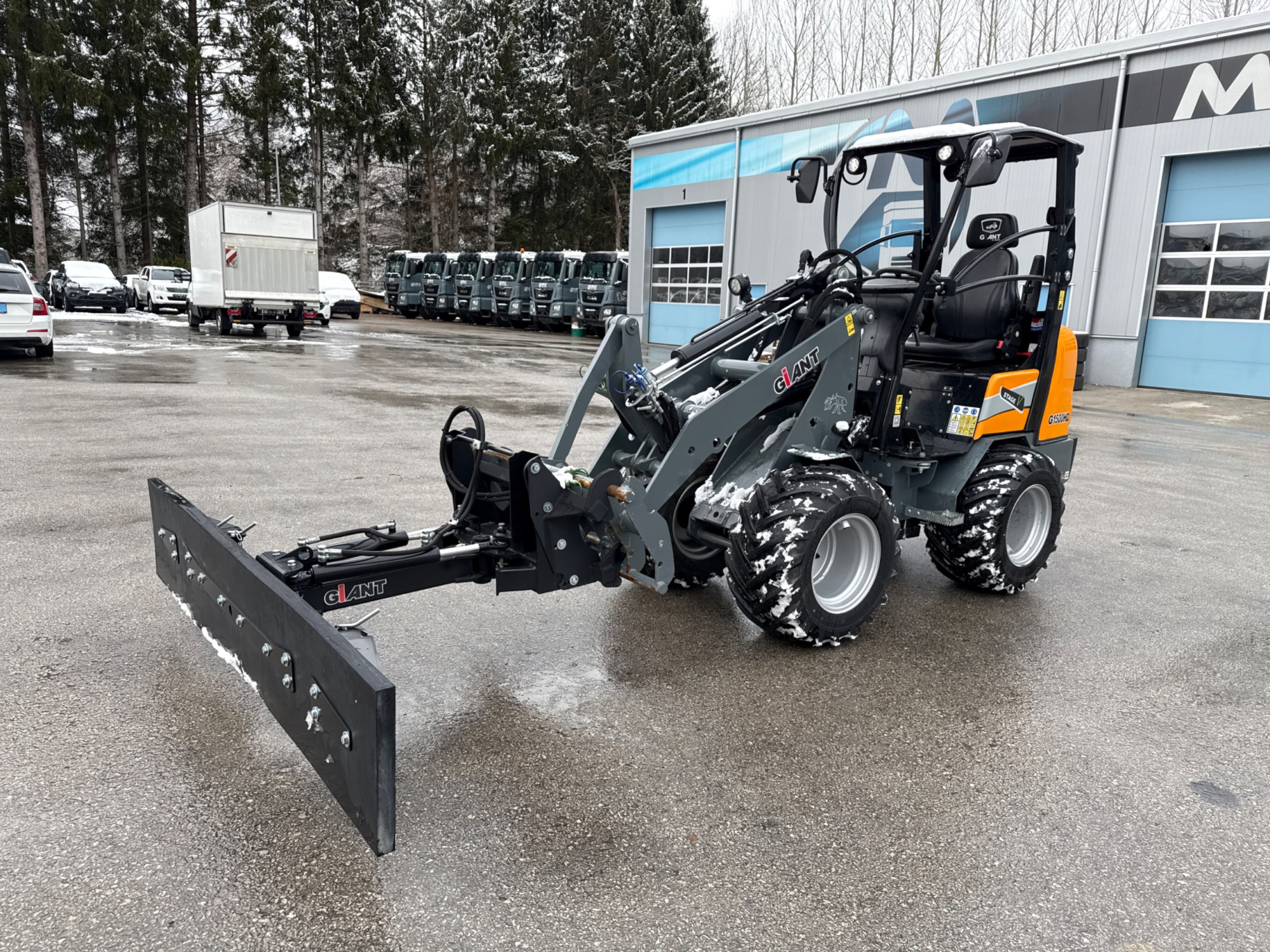 Hoflader Giant G 1500 HD | Hoflader Giant G1500 HD