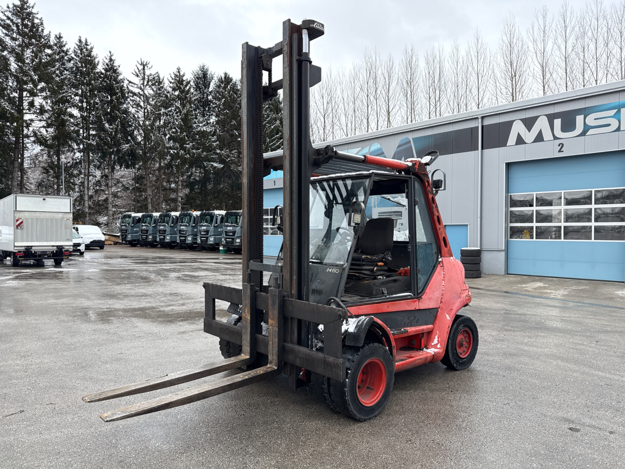 Frontstapler Linde H60 | Frontstapler Linde H60