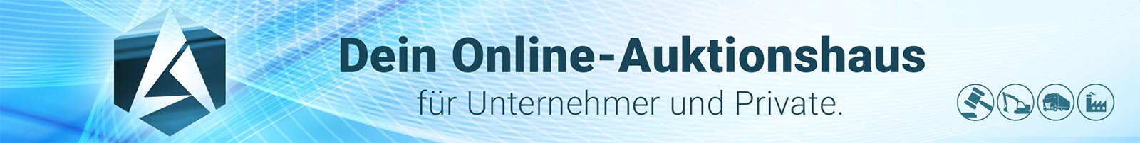 Auktionen und Versteigerungen für Baumaschinen, Nutzfahrzeuge und LKW